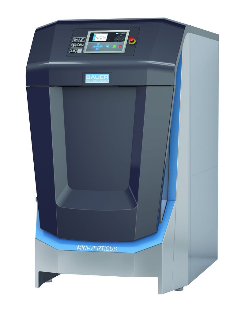 MINI-VERTICUS Industry – Now for operating pressures up to 420 bar