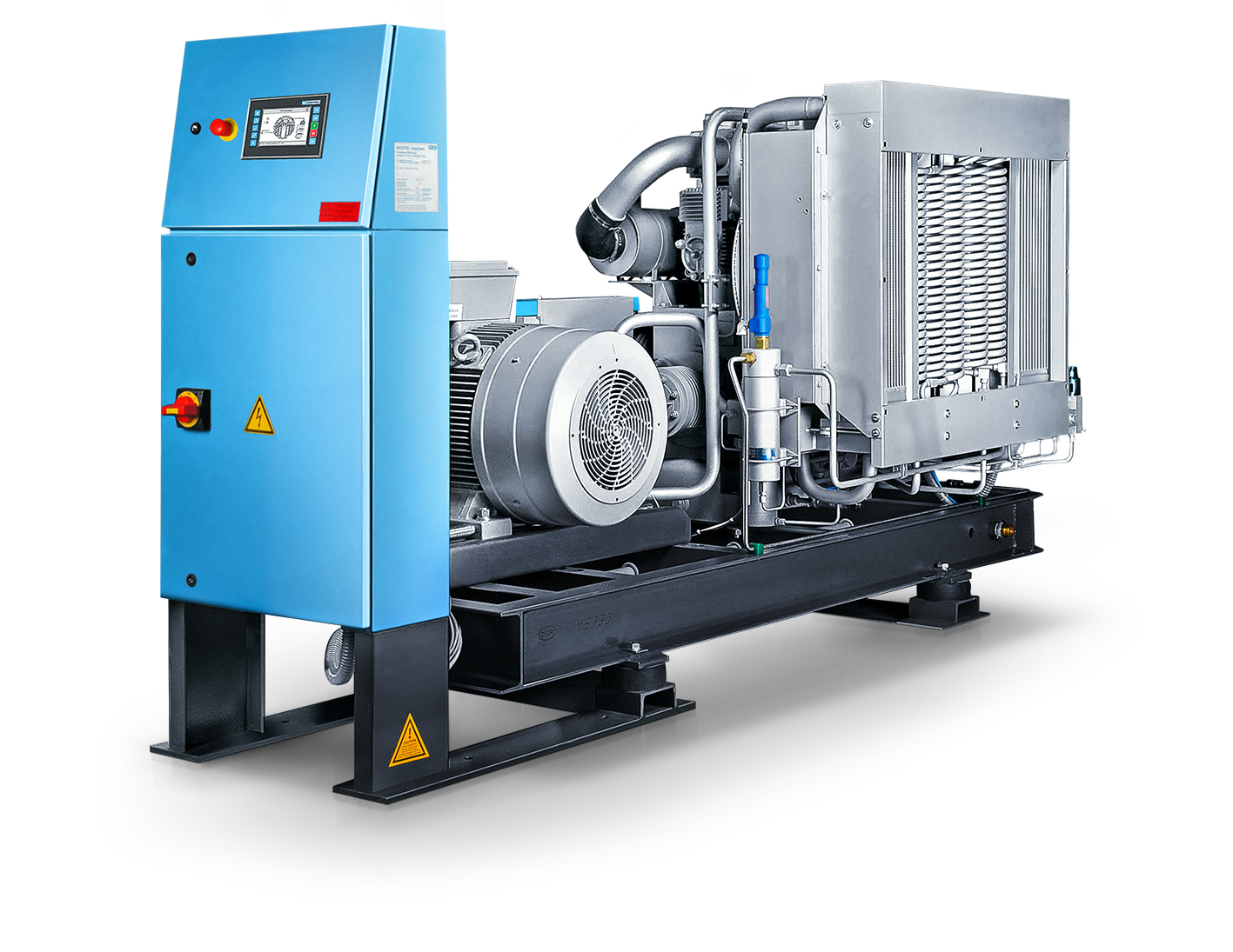 G 25.18-55 – New compressor for compression of helium and argon