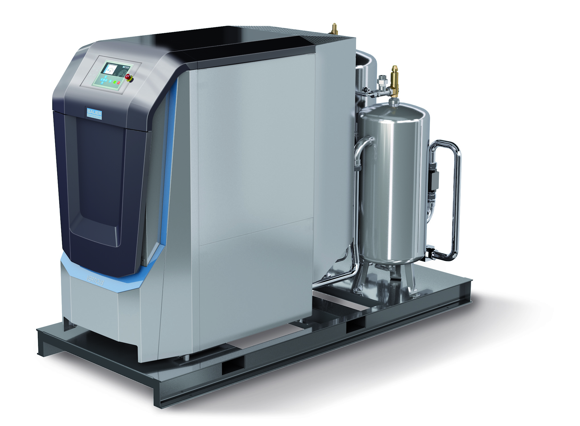 G 15.2-15-V - Especially for helium and argon compression