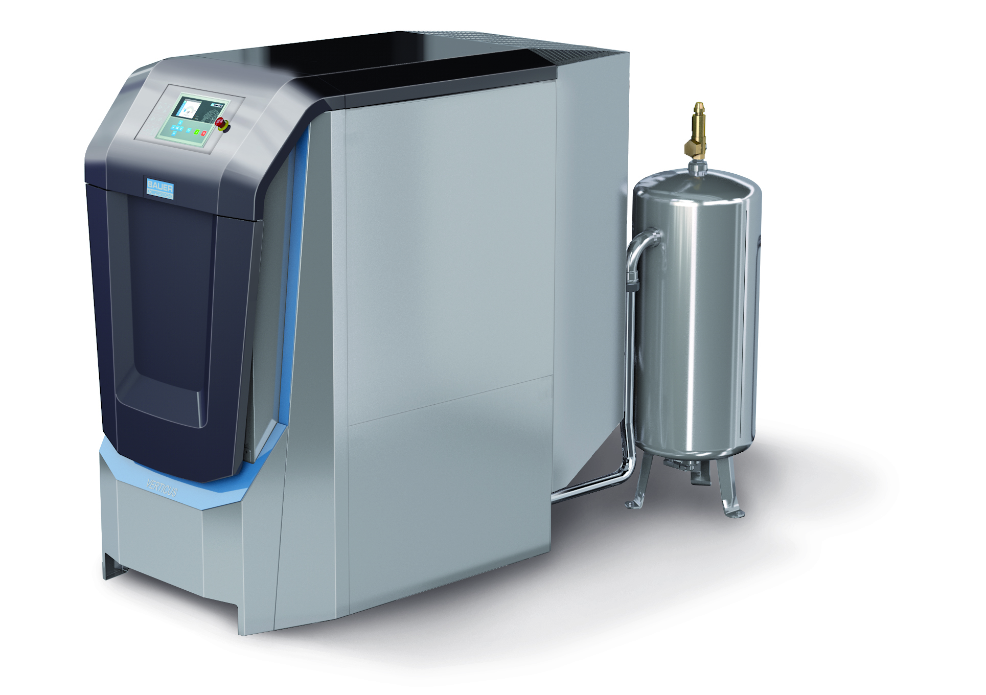 MINI-VERTICUS & VERTICUS Helium G Series: new basic version